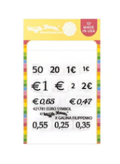 Euro Symbols Stamp Set – TheStampStop