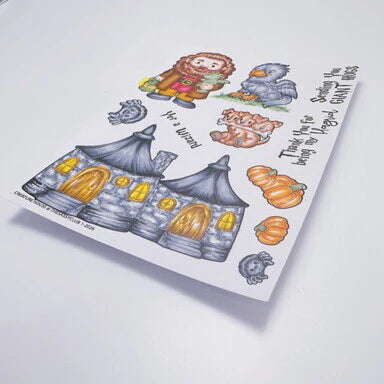 Creature House – TheStampStop