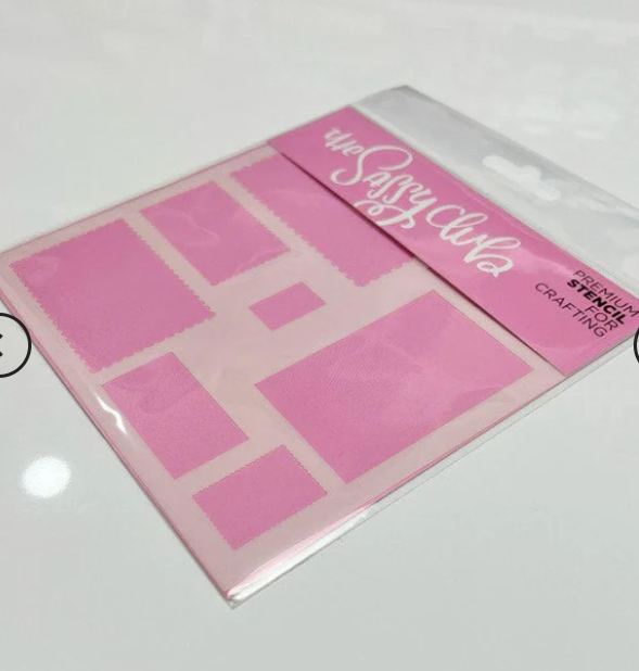 Postage Stencil – TheStampStop